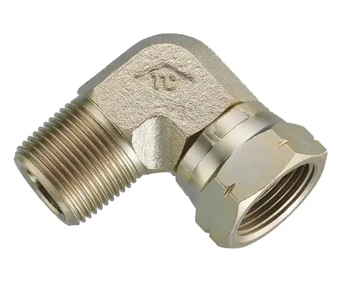 Swivel nut elbow fittings | Taiwan Tai-Chuan