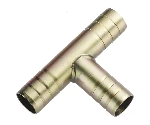 Hose union tee - Male hose